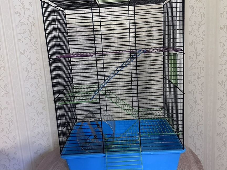 Все для хомяка, клетка доя хомяка