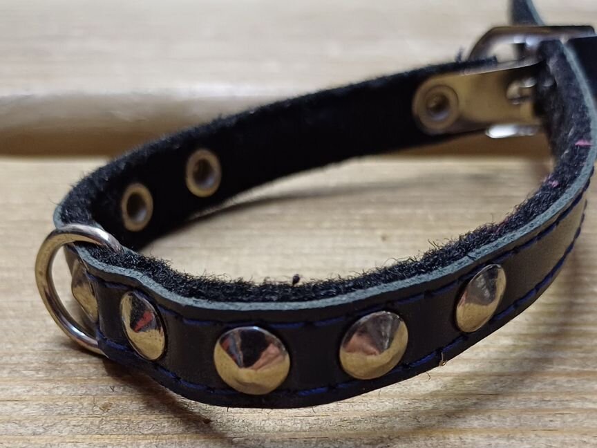 Ошейник мини с украшением