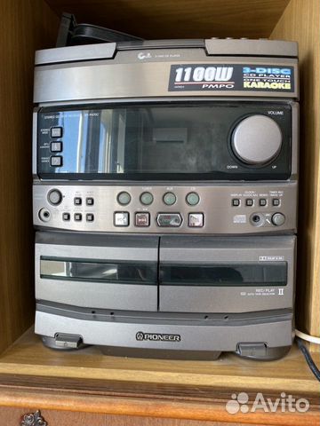 Музыкальный Центр Pioneer 1100w купить в Москве | Электроника | Авито