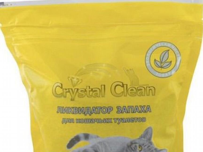 Ликвидатор запаха для кошачьих туалетов