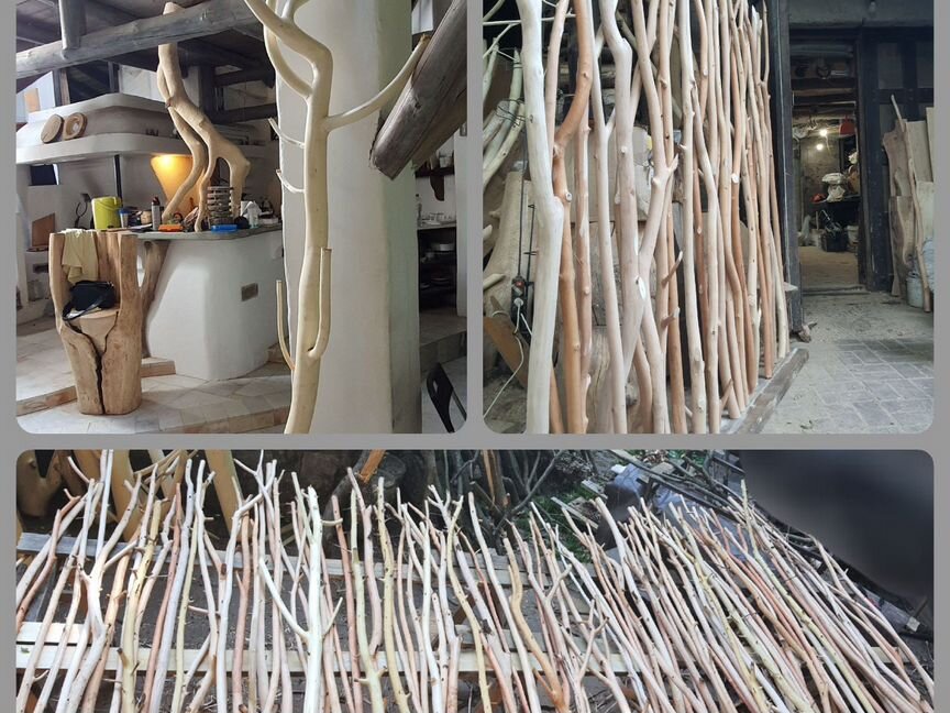 Коряга для декора интерьера