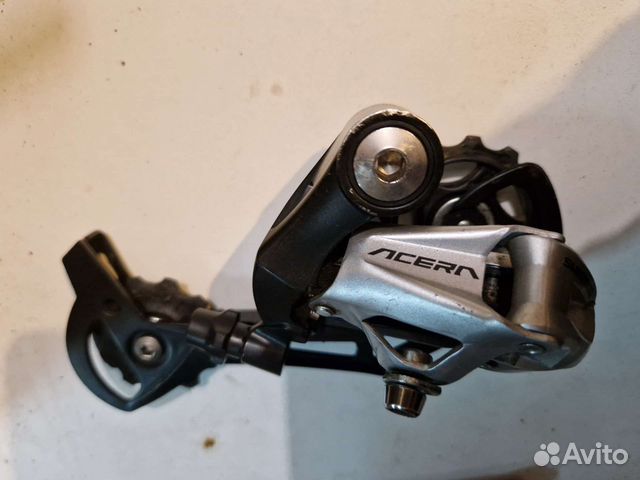 Задний переключатель shimano acera, Б/у купить в Москве | Авито