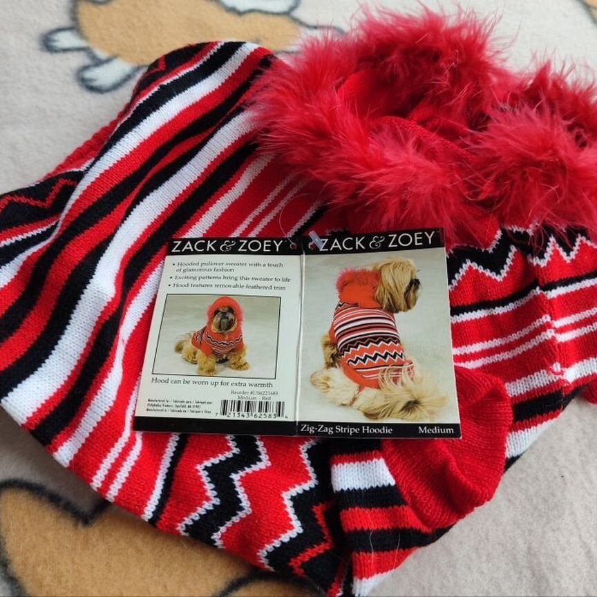 Свитер и платье для маленькой собаки США