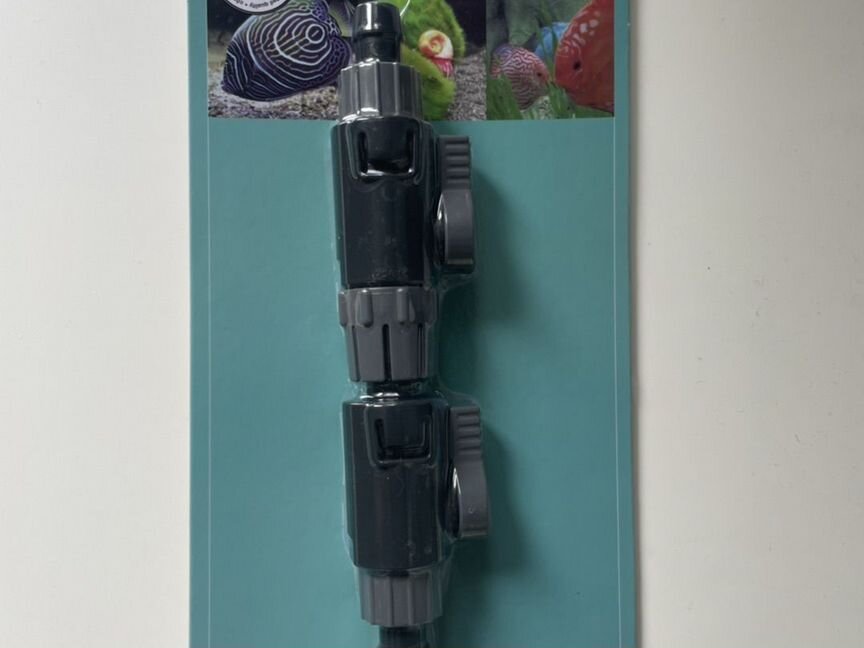 Новый кран Eheim 12/16