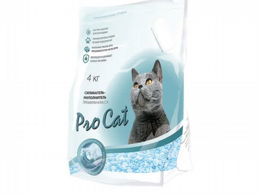 Наполнитель силикагель Pro Cat