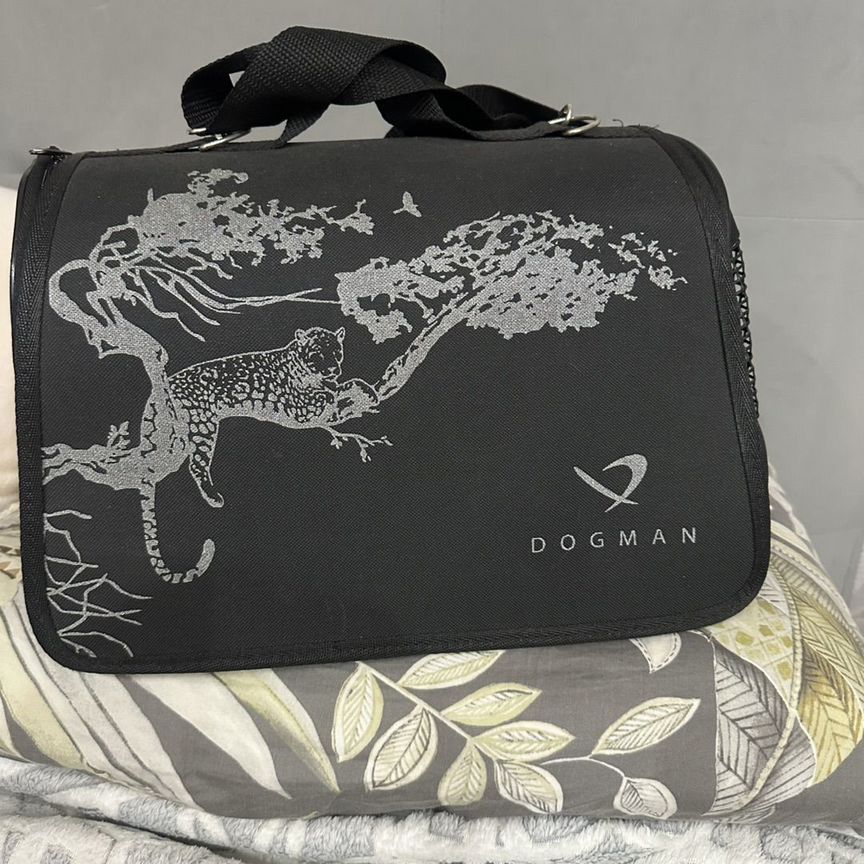 Сумка переноска для кота