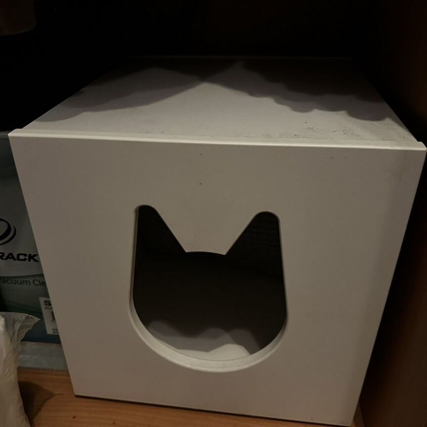 Кошачий домик - kallax IKEA