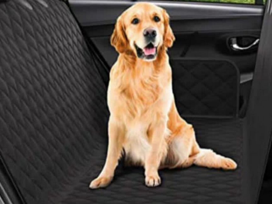 Накидка для собак на сиденье в автомобиль