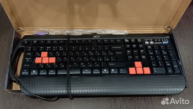 Игровая клавиатура Atech X7 купить в Ленинске-Кузнецком | Электроника ...
