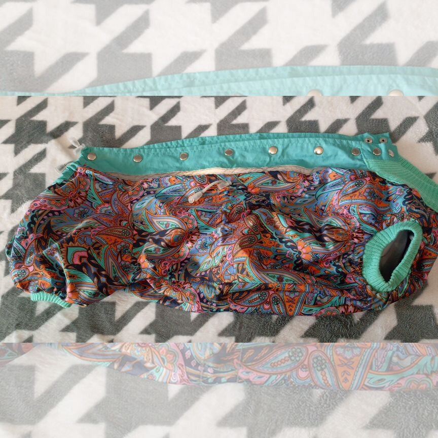 Дождевик для таксы