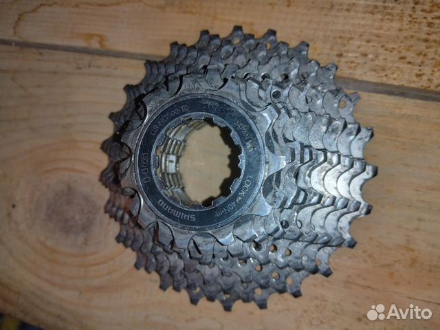 Кассета 10 скоростей shimano 11-25, Б/у купить в Санкт-Петербурге | Авито