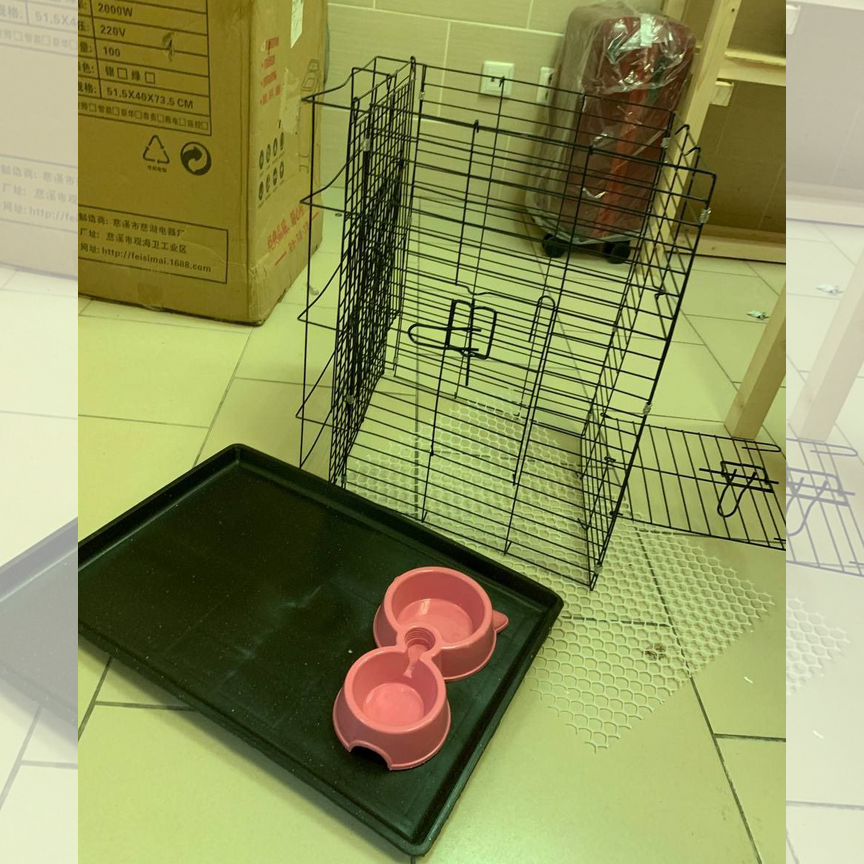 Клетка для кролика 80х47х45, грызунов