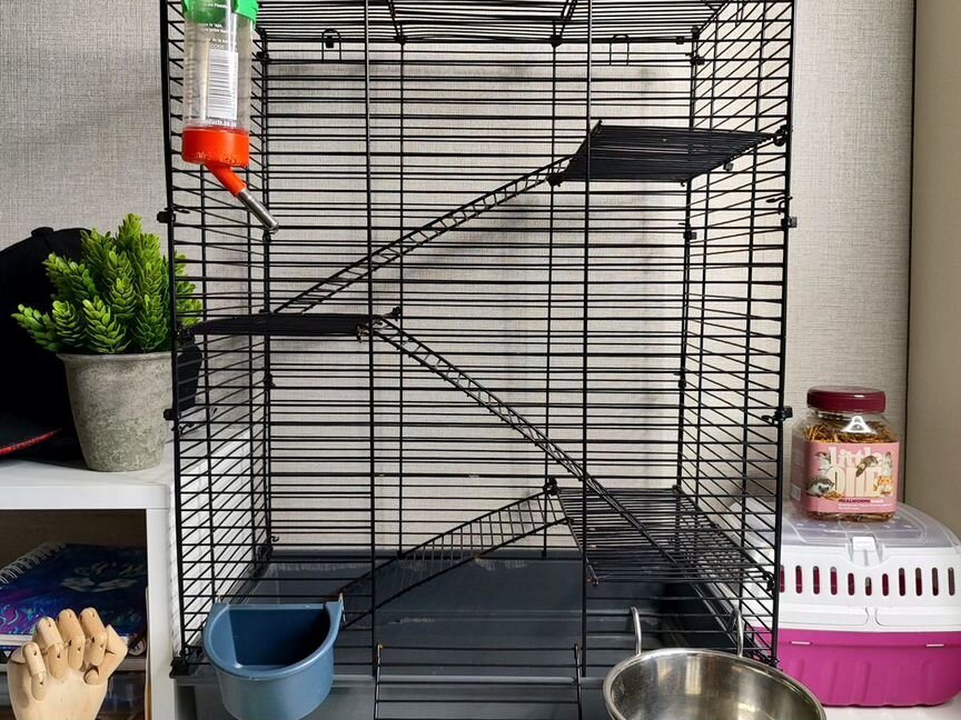 Клетка и переноска для грызунов