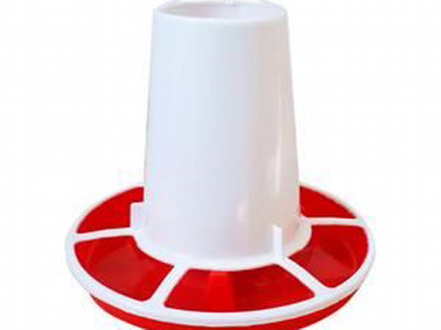 Кормушка бункерная для птиц, эконом, 1 кг