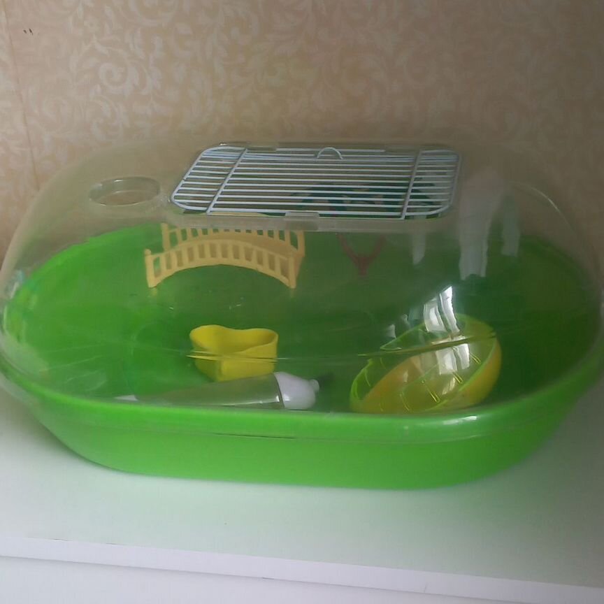 Клетка для хомяка