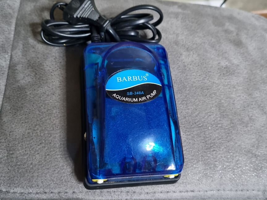 Компрессор для аквариума Barbus SB-348A