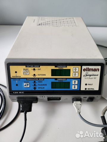 Аппарат хирургический Surgitron Ellman RF-120 купить в Москве | Готовый ...