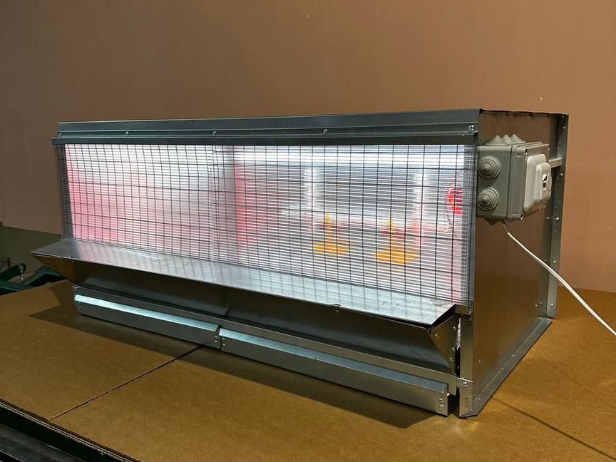 Брудер для цыплят оцинкованный