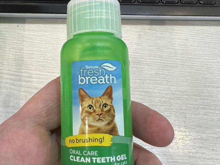 TropiClean Fresh Breath для кошек и собак