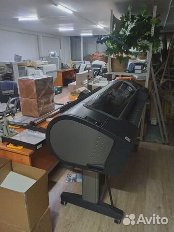 Широкоформатный принтер HP DesignJet Z3100 купить в Санкт-Петербурге ...