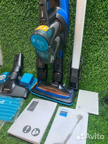 Вертикальный пылесос Philips SpeedPro Aqua FC6718 купить в Москве ...