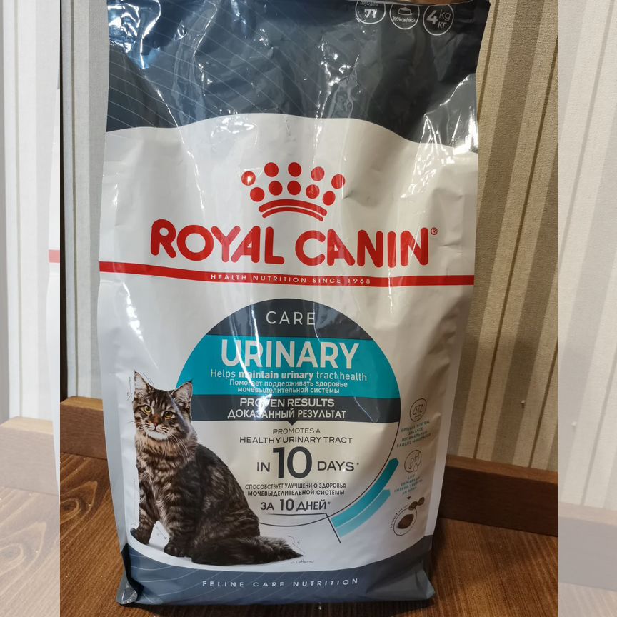Корм для кошек royal canin urinary