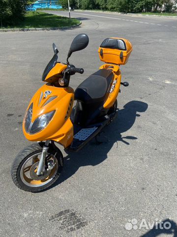 Продам скутер Stels Tactic 50 купить в Ставрополе | Транспорт | Авито