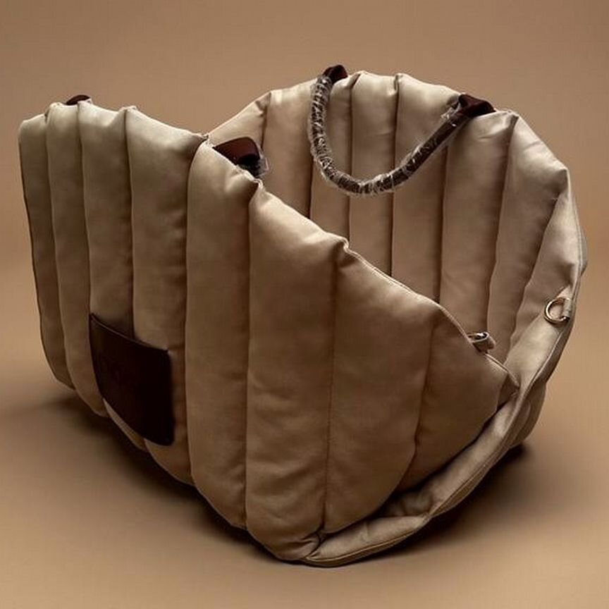 Сумка-переноска для собак до 12 кг – для города