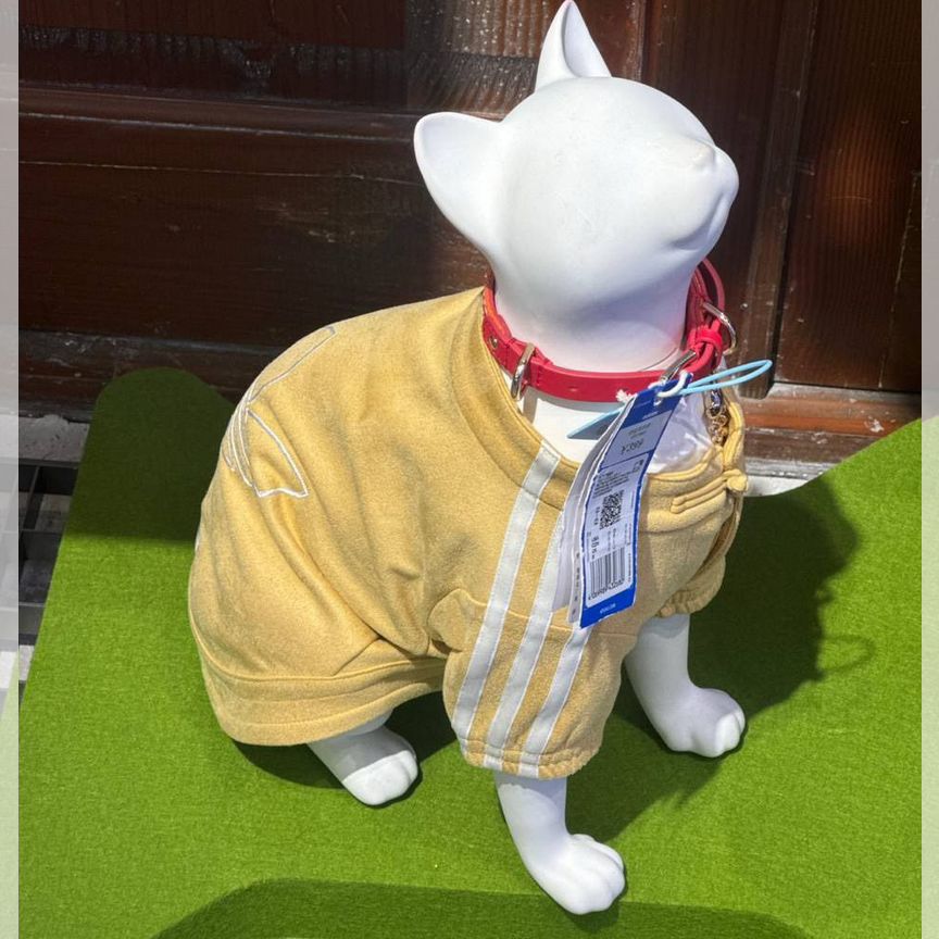 Олимпийка adidas originals для кошки или собаки М