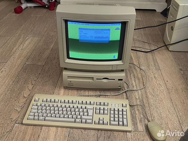 Macintosh performa 630 комплект купить в Москве | Электроника | Авито