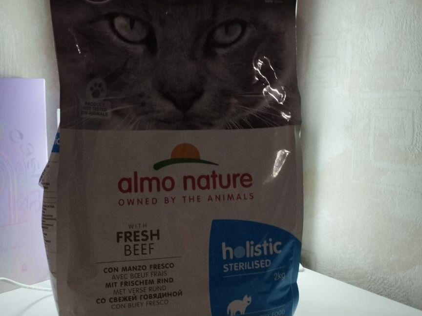 Корм для кошек almo nature (Holistic Sterilised)