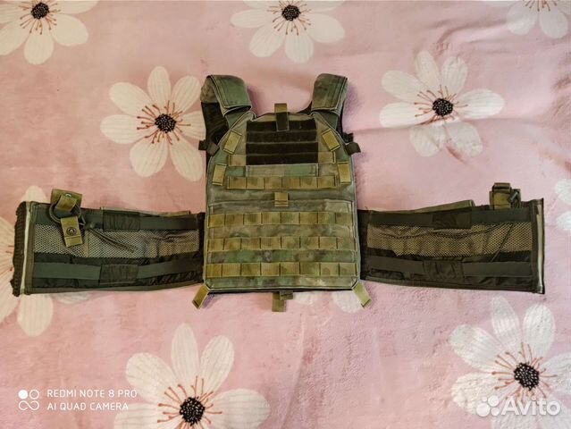 Плитник (бронижелет) ссо Панцирь с капами мох купить в Астрахани ...