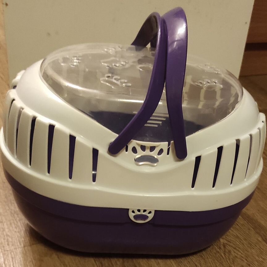 Переноска для крупных грызунов