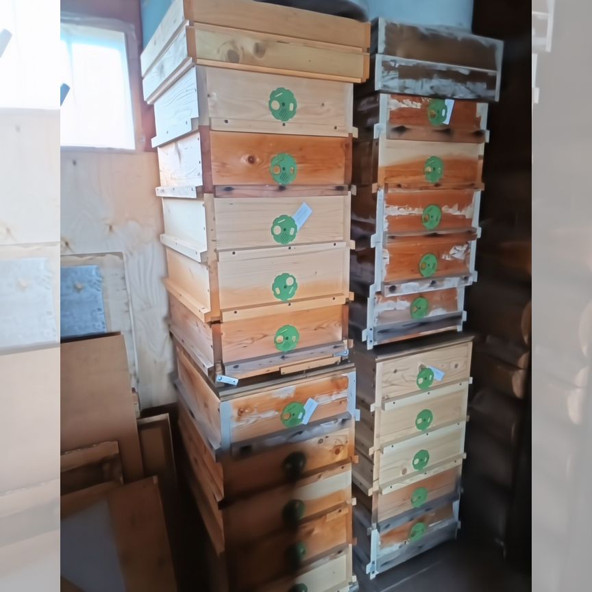 Многокорпусные ульи