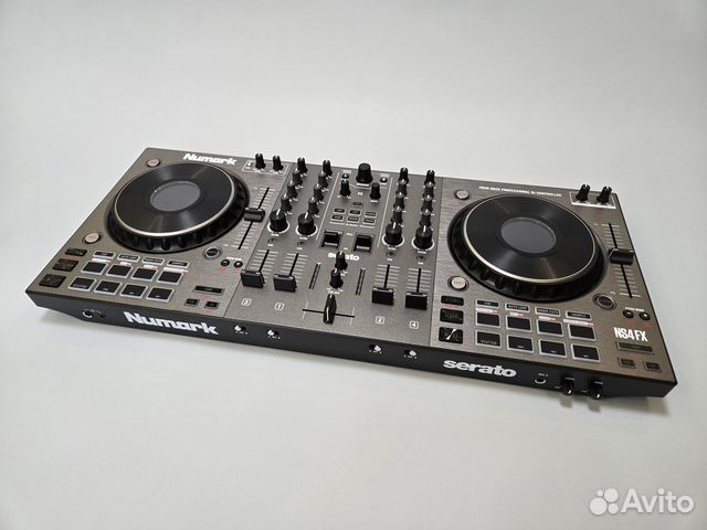 DJ-контроллер Numark NS4 FX купить в Санкт-Петербурге с доставкой ...