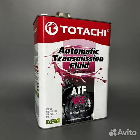 Масло трансмиссионное Totachi ATF WS, 4Л купить в Барнауле с доставкой 20804 | Авито