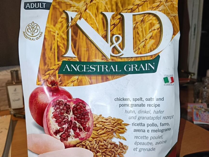 Farmina N&D Low Grain с цыпленком и гранатом,800гр