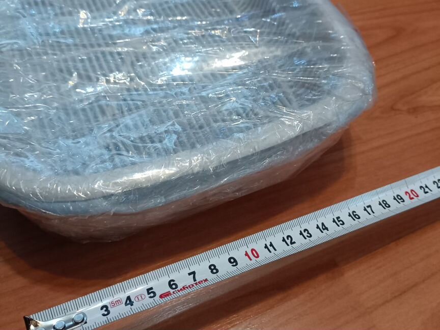 Лоток для кошки новый с решеткой