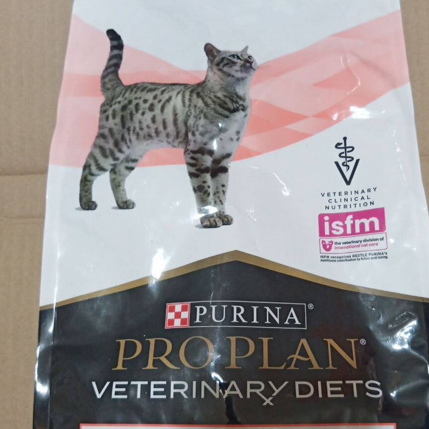 Корм proplan Veterinary Diets для кошек
