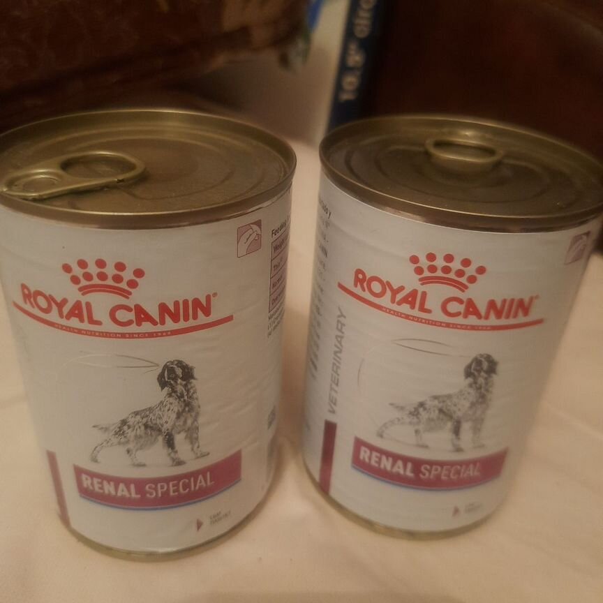 Royal canin ренал для собак