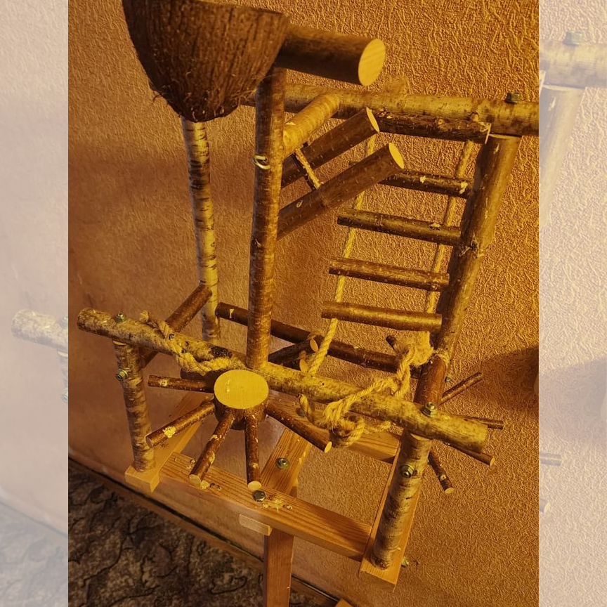 Присада для попугая