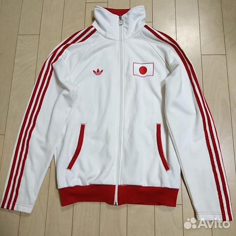 Винтажная олимпийка Adidas Japan 90 купить в Москве по низкой цене с ...