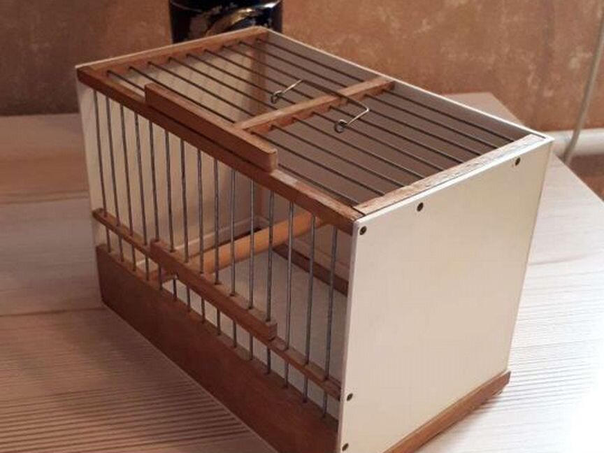 Новая клетка переноска