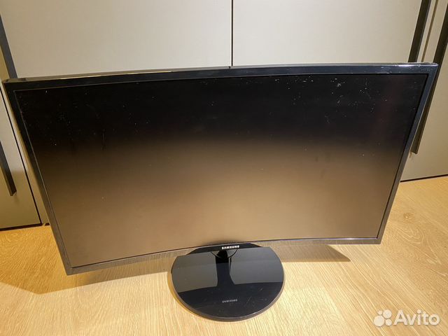 Изогнутый LED samsung монитор 27 дюймов купить в Москве | Электроника ...