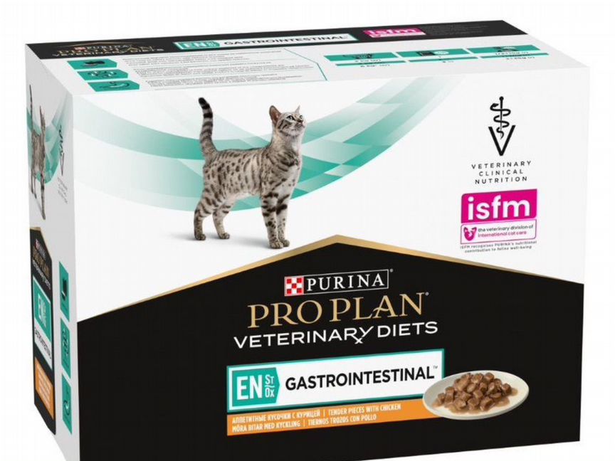 Корм для кошек pro plan Gastrointestinal