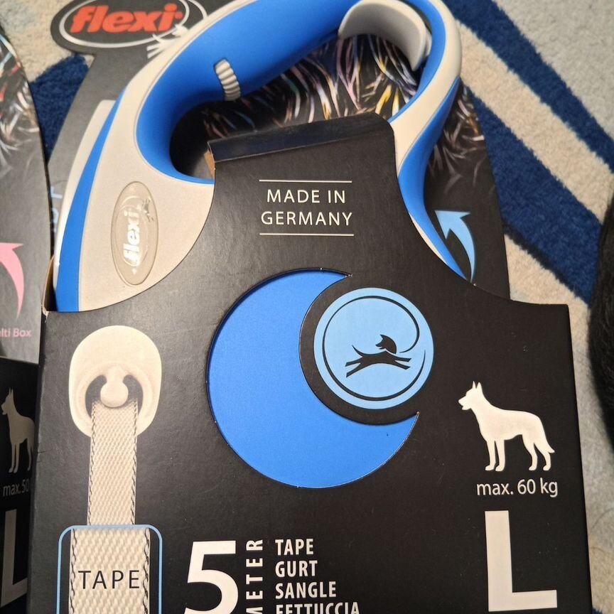 Рулетка для собак флекси