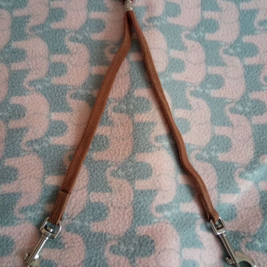 Сворка для 2х собак