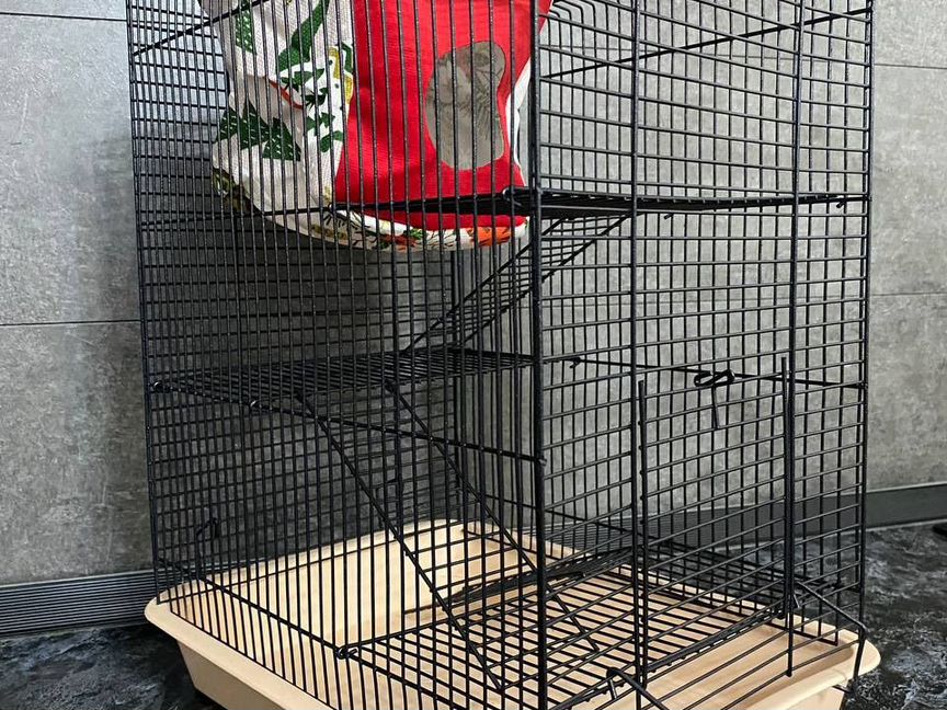 Клетка для грызунов новая