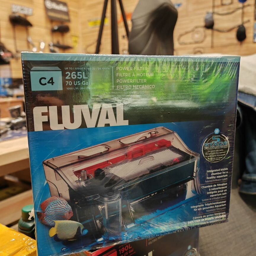 Фильтр "рюкзак" Fluval C4