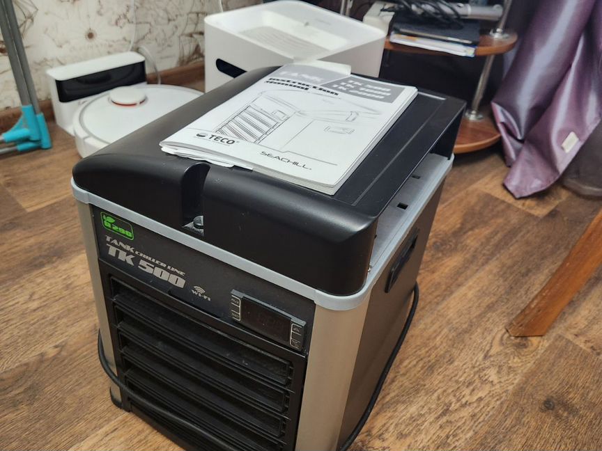 Новый холодильник для аквариума